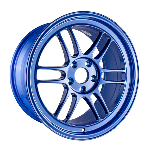 Enkei RPF1 18x9.5 5x114.3 38mm Offset 73mm Victory Bore Blue Wheel ...