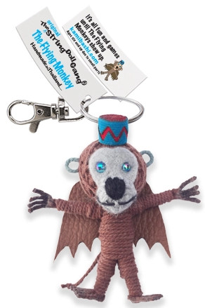 Kamibashi String Doll The Flying Monkey - Tango Zulu Imports