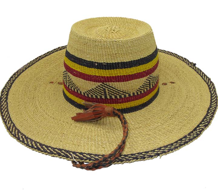 West African Straw Hats Back in Stock - Tango Zulu