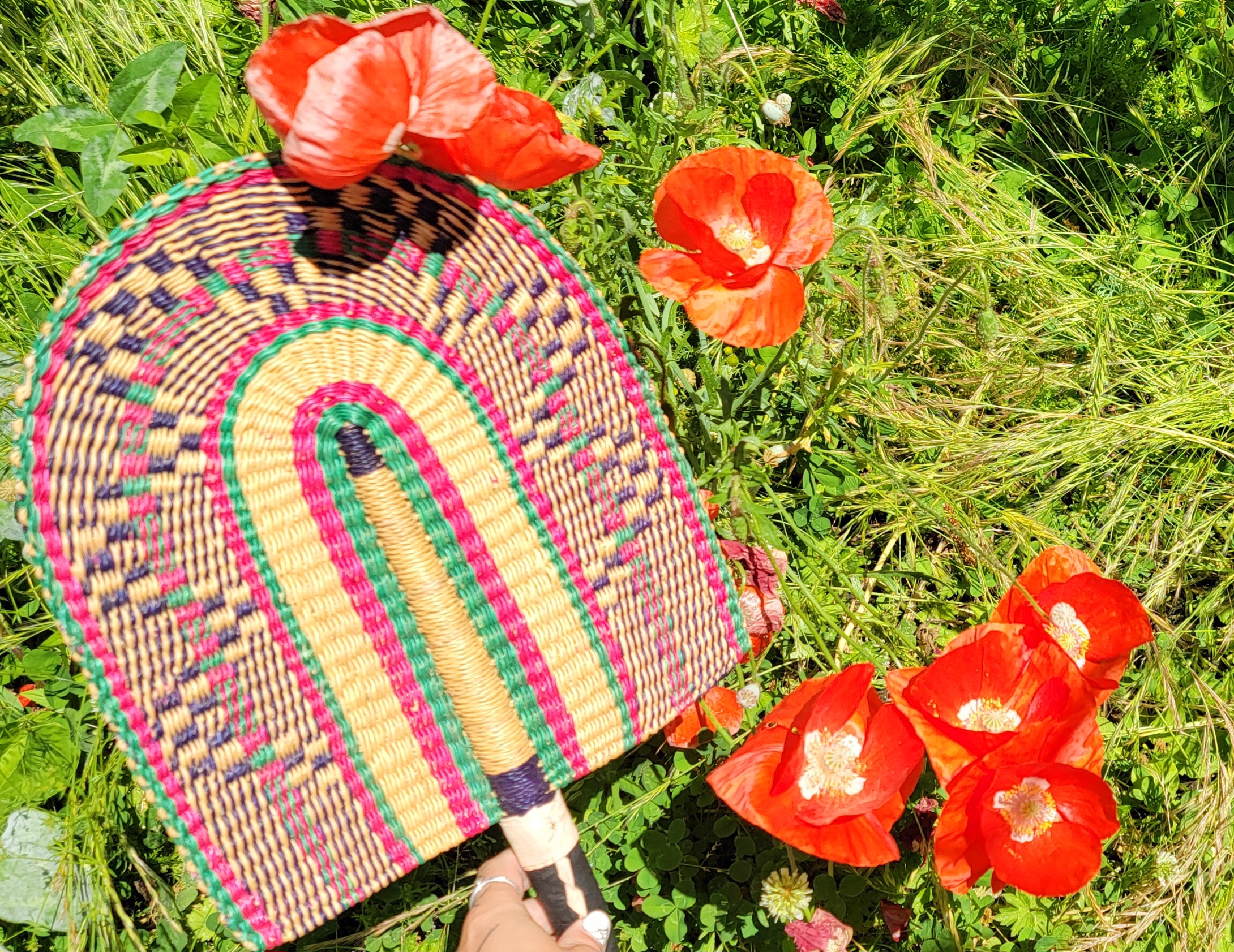 African Fans - Tango Zulu