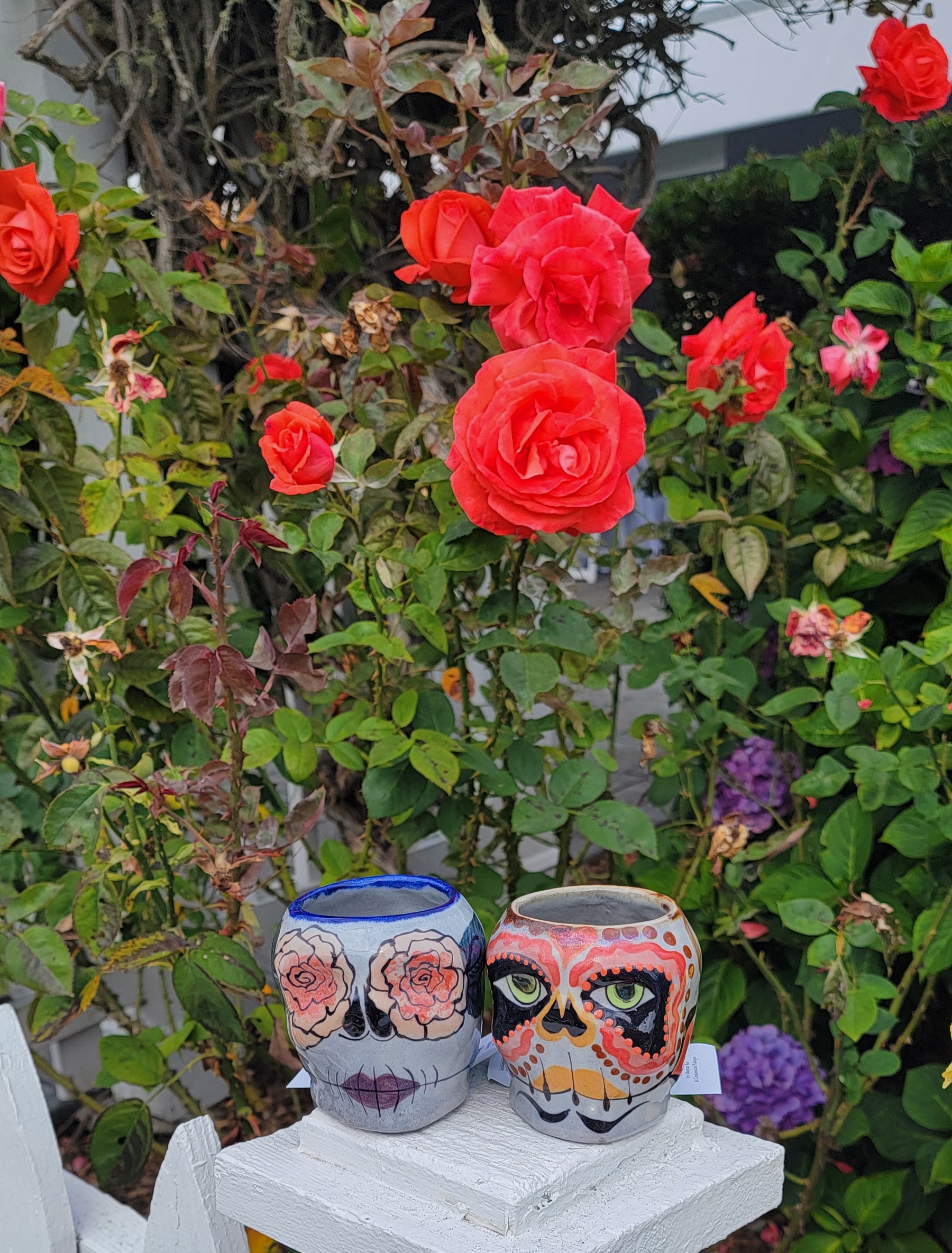 Sugar Skull Mugs - Tango Zulu