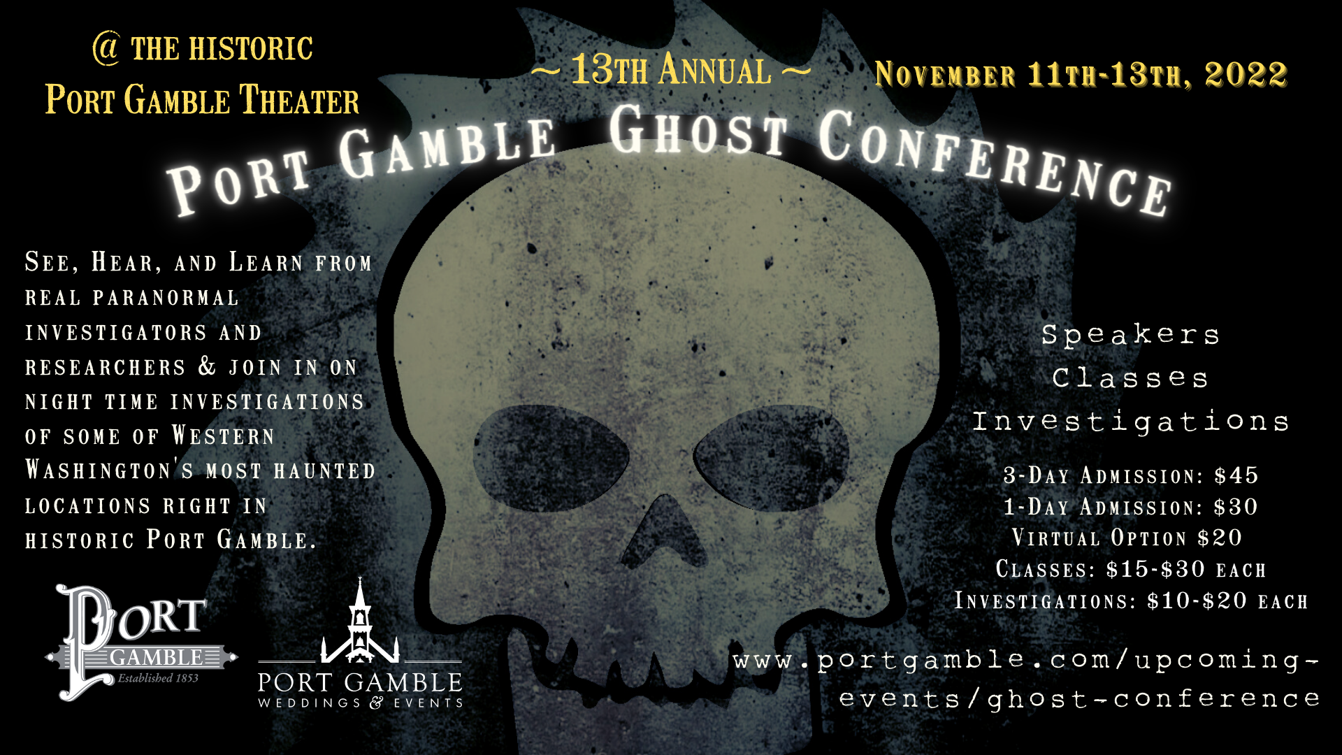 Ghost Conference - Tango Zulu