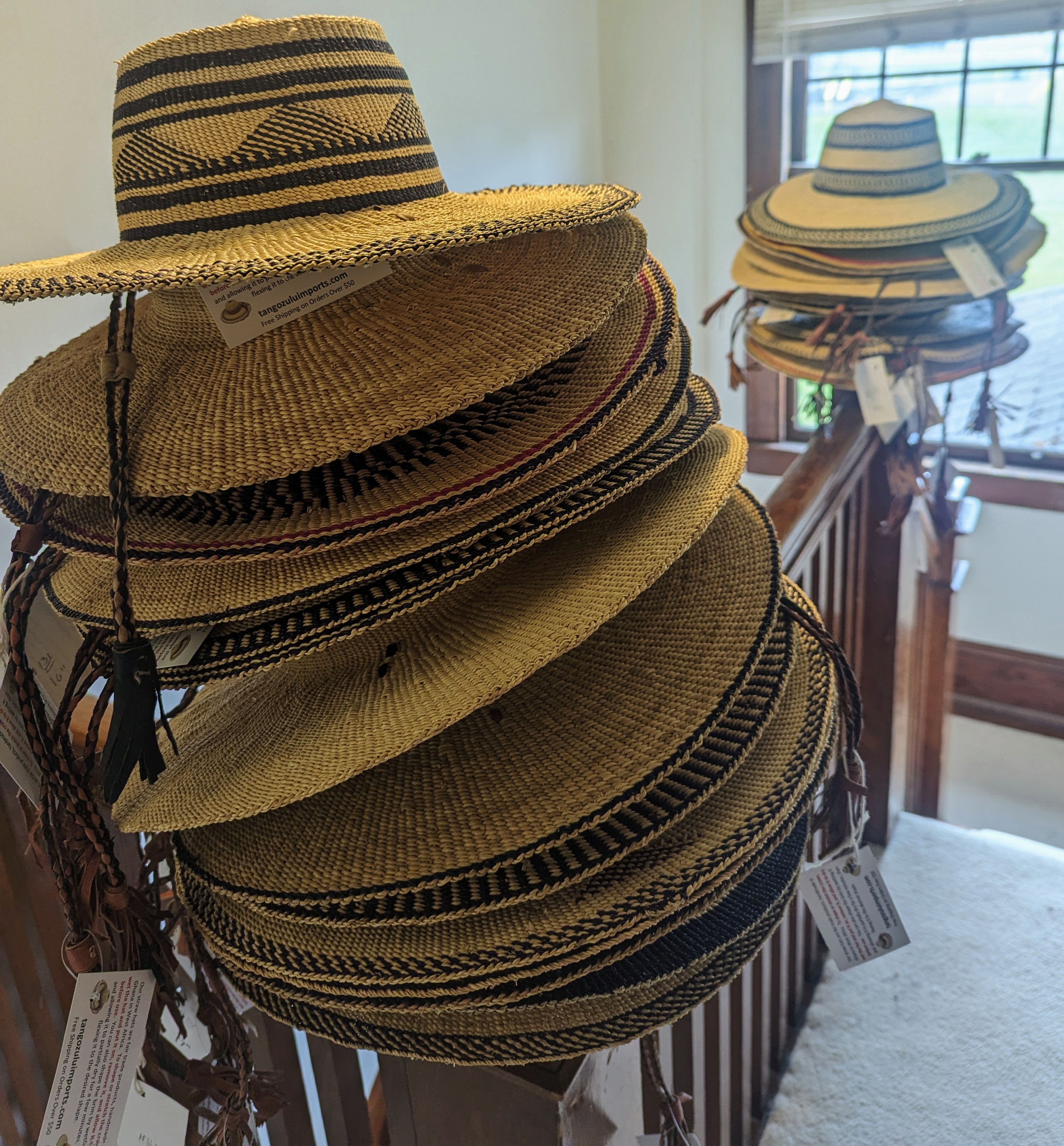African Straw Hat Update - UPDATED 6/25 - Tango Zulu