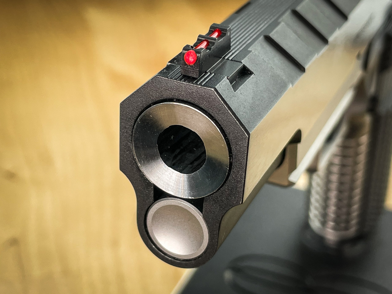 Reverse Spring Plug, Springfield 5" Cone/Bull Barrel - 10-8 Performance