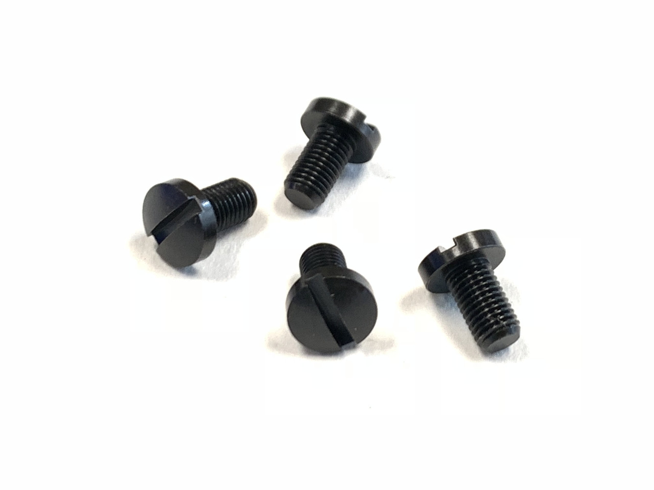 Grip Screws, GI Pattern, set of 4, blue - 10-8 Performance
