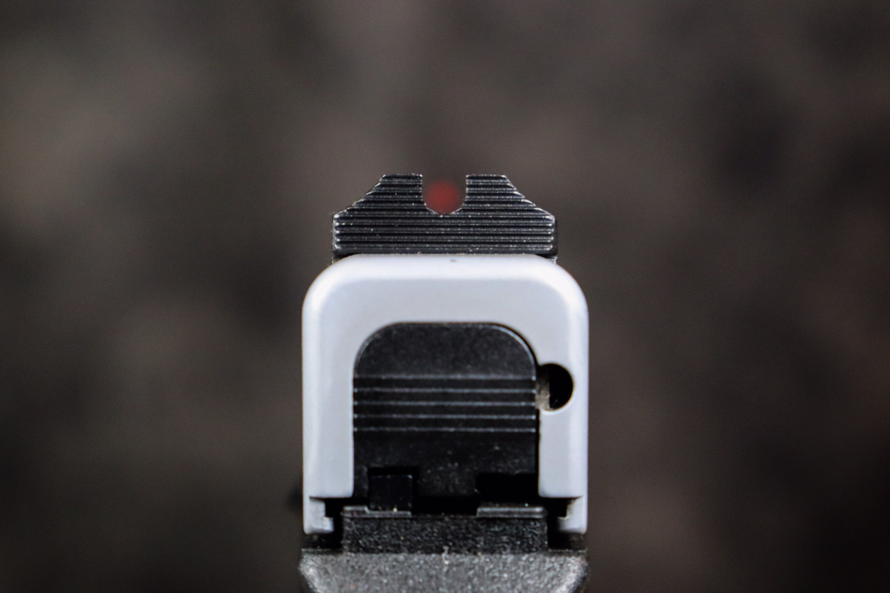 Glock Rear Sight, Low Profile, Standard Height - 10-8 Performance