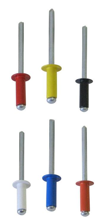 Small Head Standard Rivets 50 ct. 3/16"