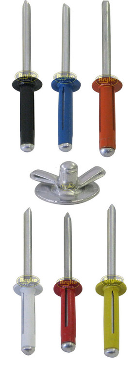 Small Head Exploding Rivets 50 ct. 3/16"