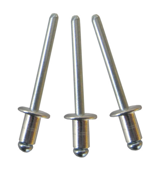 3/16" Short Reach Rivets 250ct. - Bryke Fasteners