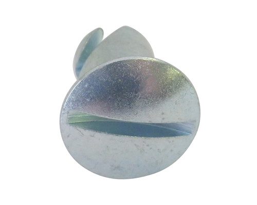 Quarter Turn Button Aluminum 7/16"