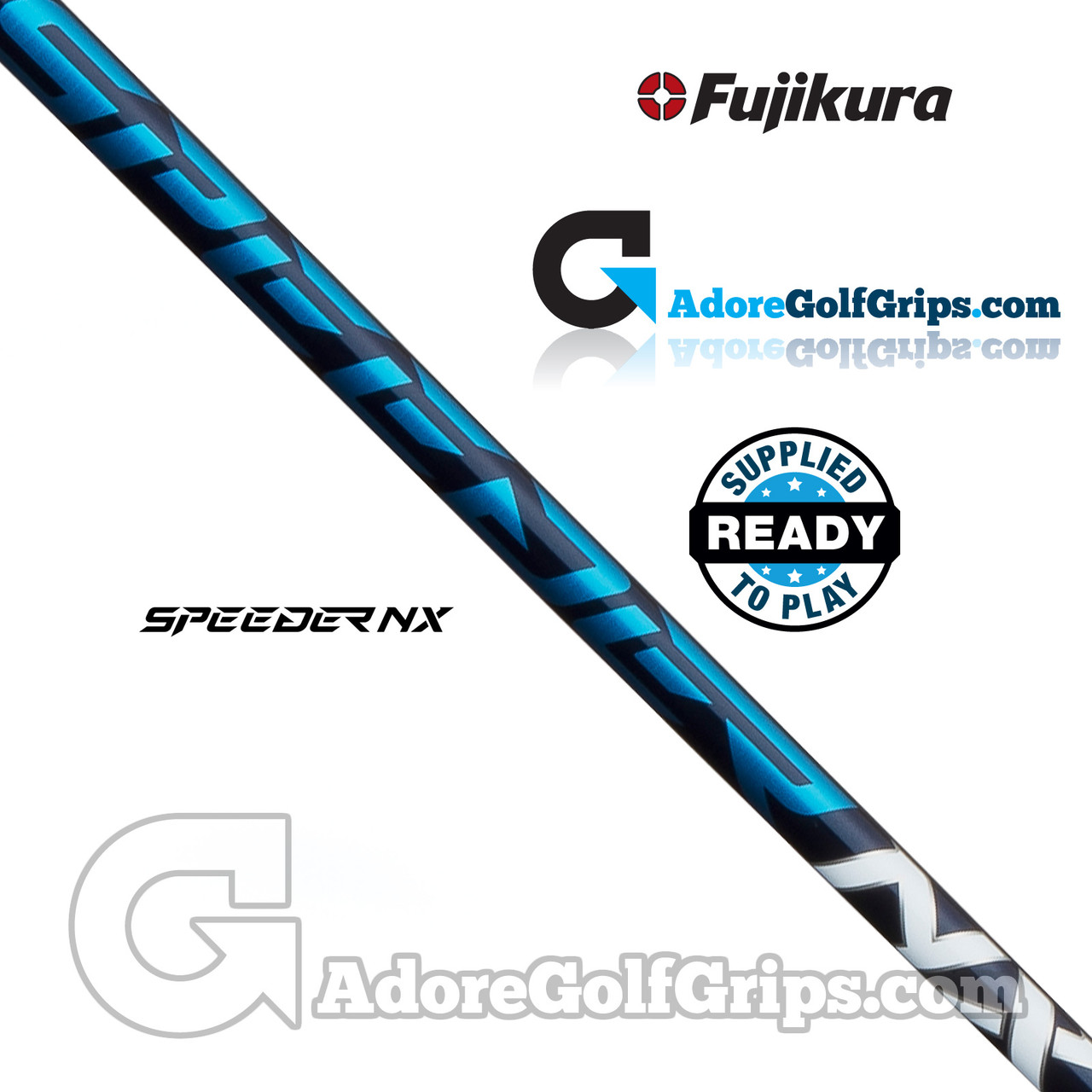 Fujikura Speeder NX Blue 80 Wood Shaft (86g) - 0.335" Tip - Blue