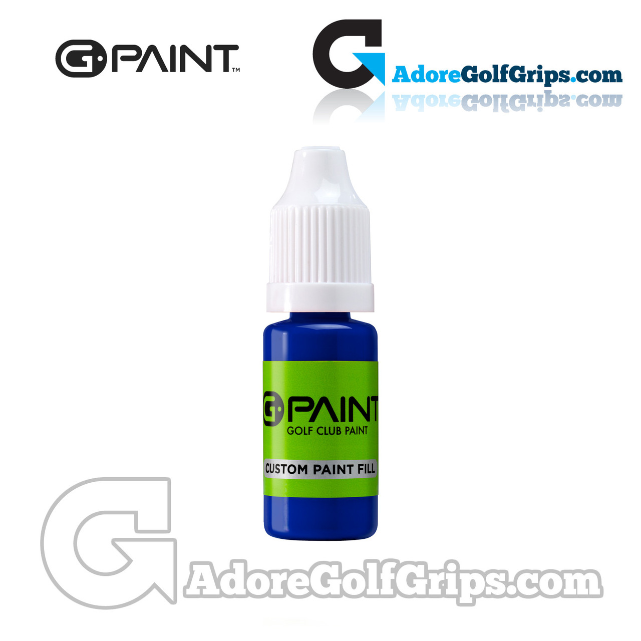 G-Paint Custom Golf Club Paint Fill Bottle - Blue (1 Pack)