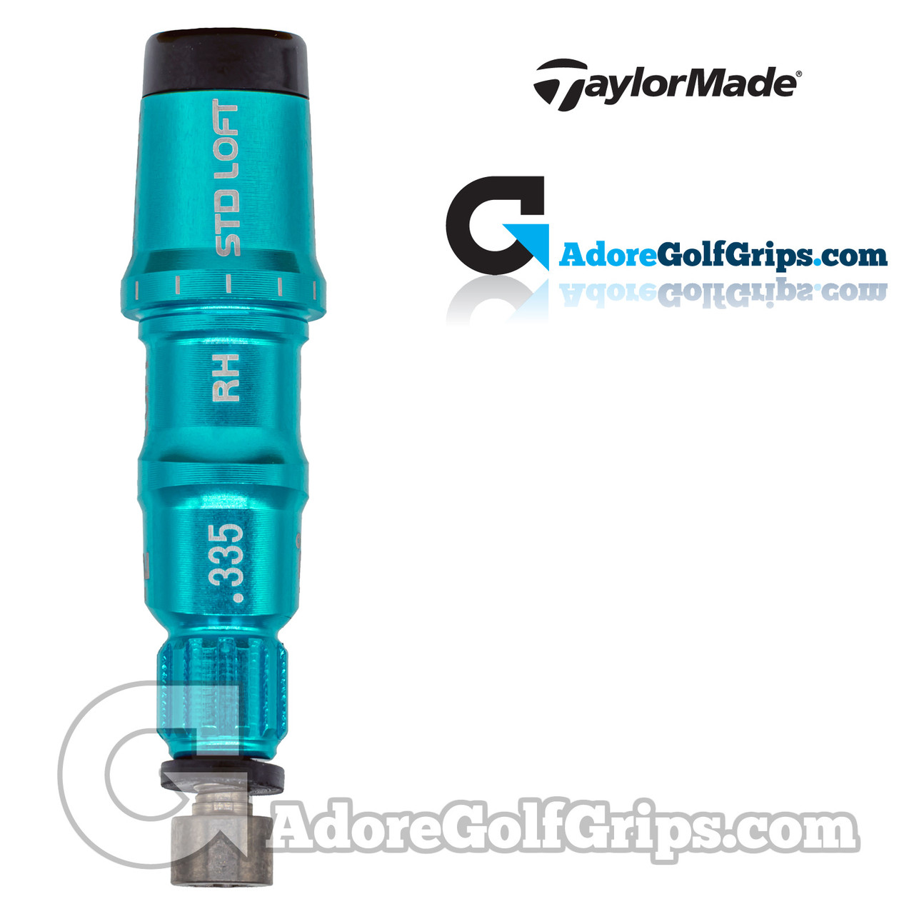 Shaft Adaptor TaylorMade Custom Blue Drivers & Fairway Woods - 0.335 ...