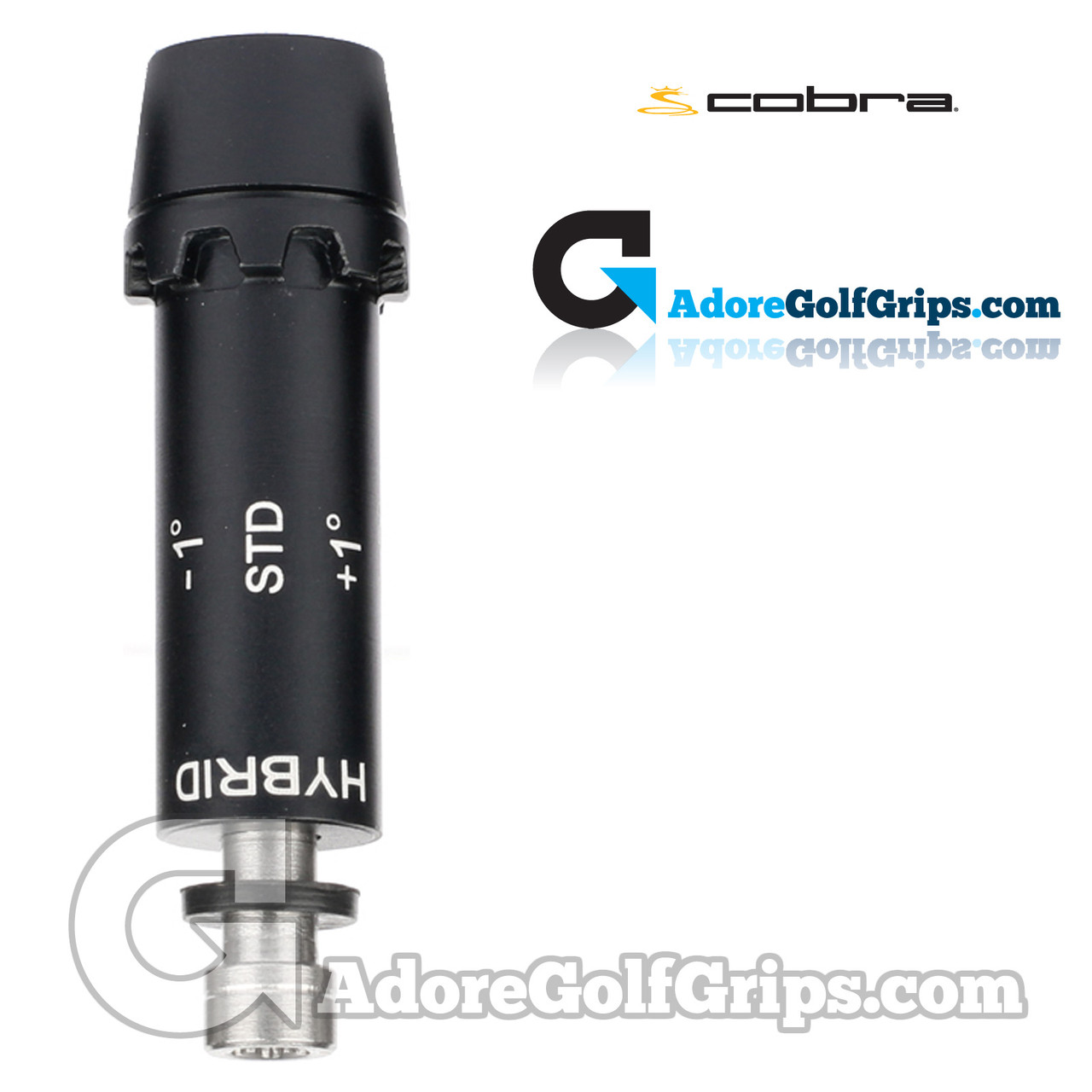 Shaft Adaptor Cobra Hybrids - 0.370" Tip (Aerojet / King TEC / King ...