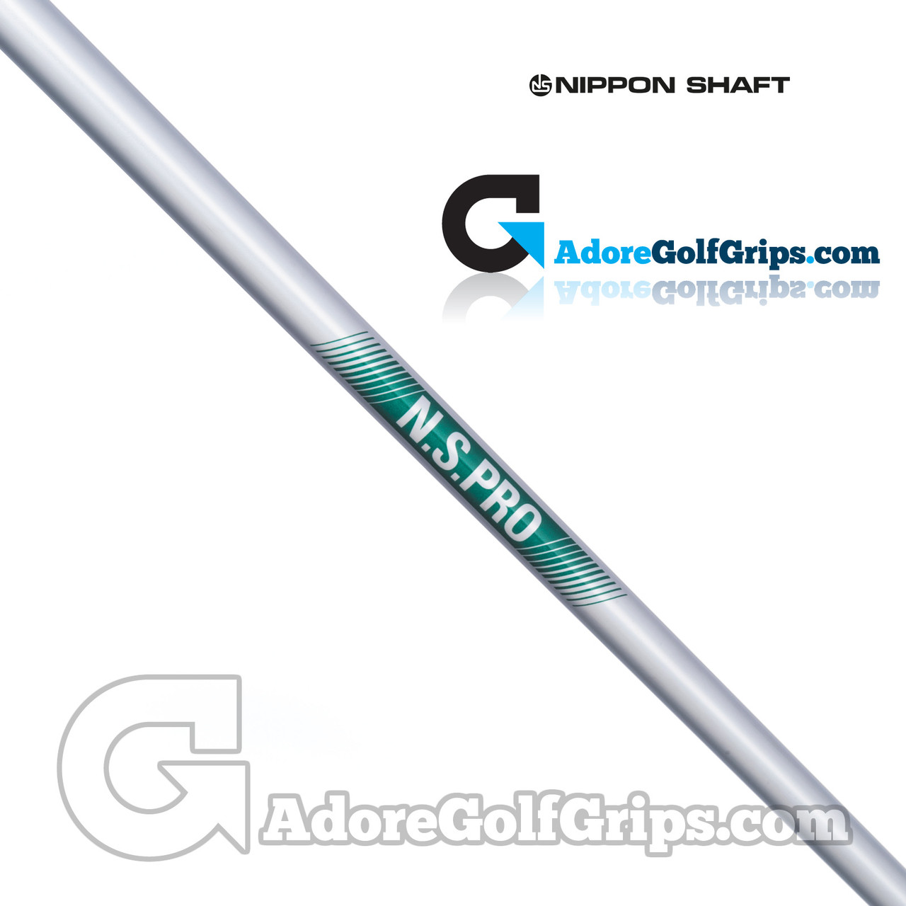 Nippon N.S. Pro Series Straight Stepless Putter Shaft (120g) - 0.370 ...