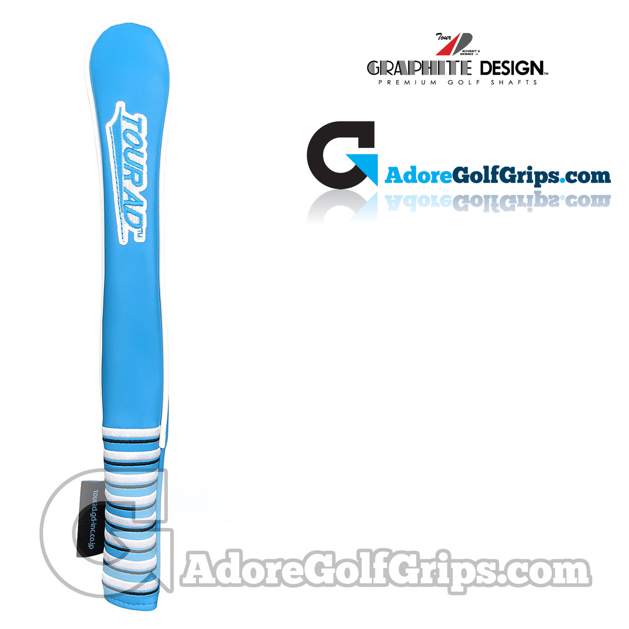 Graphite Design Tour AD UB Alignment Sticks Cover - Blue / White