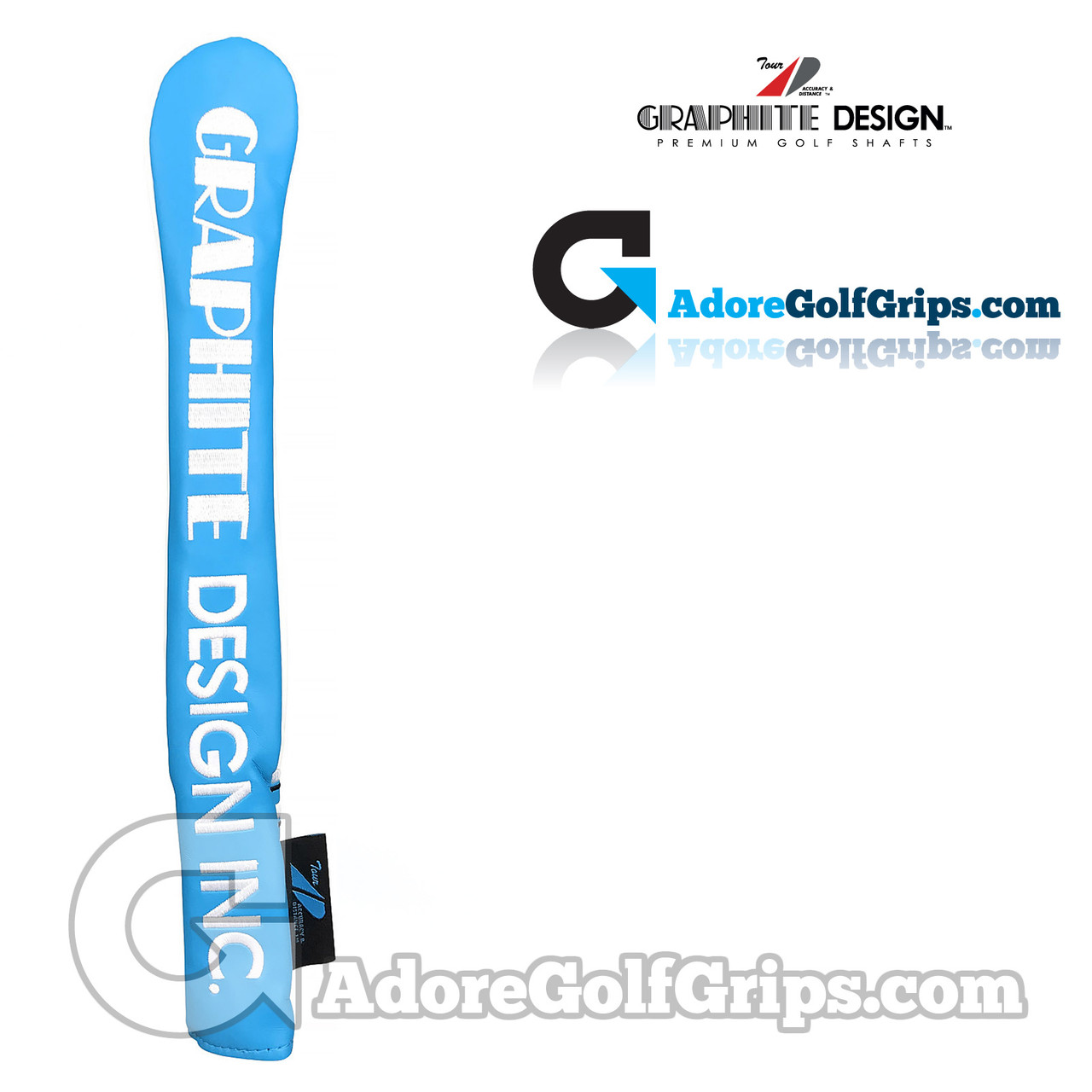 Graphite Design Tour AD UB Alignment Sticks Cover - Blue / White