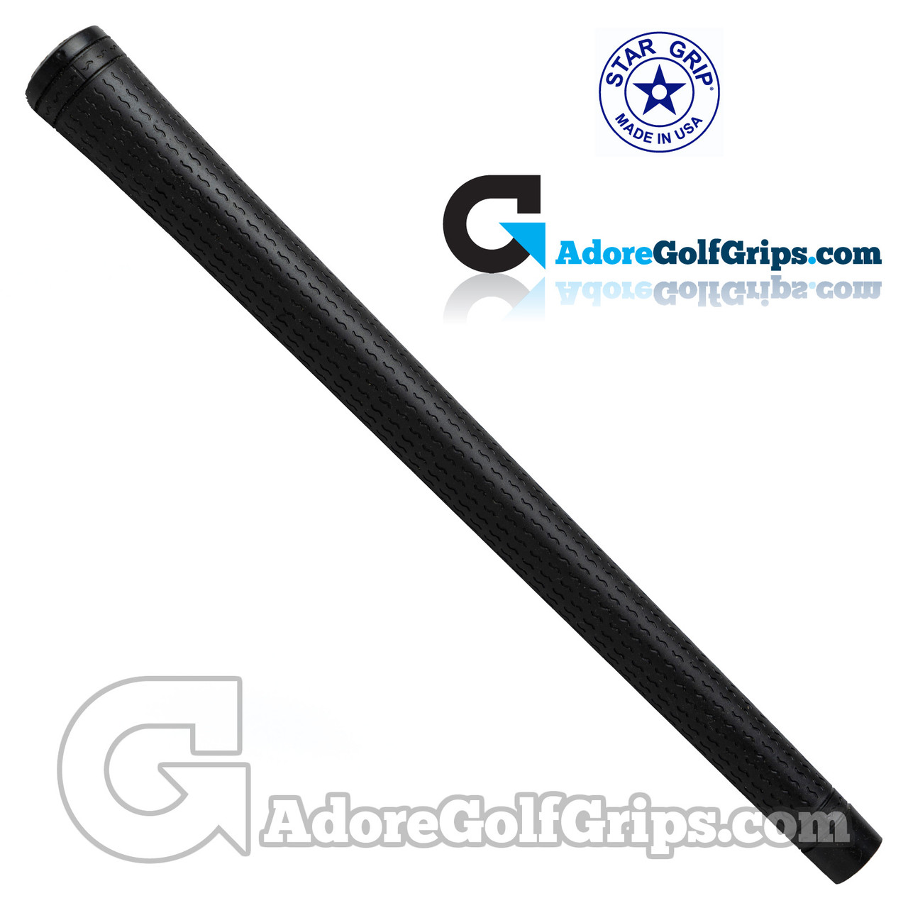 Star Grip Sidewinder 360 Undersize / Ladies Grips - Black