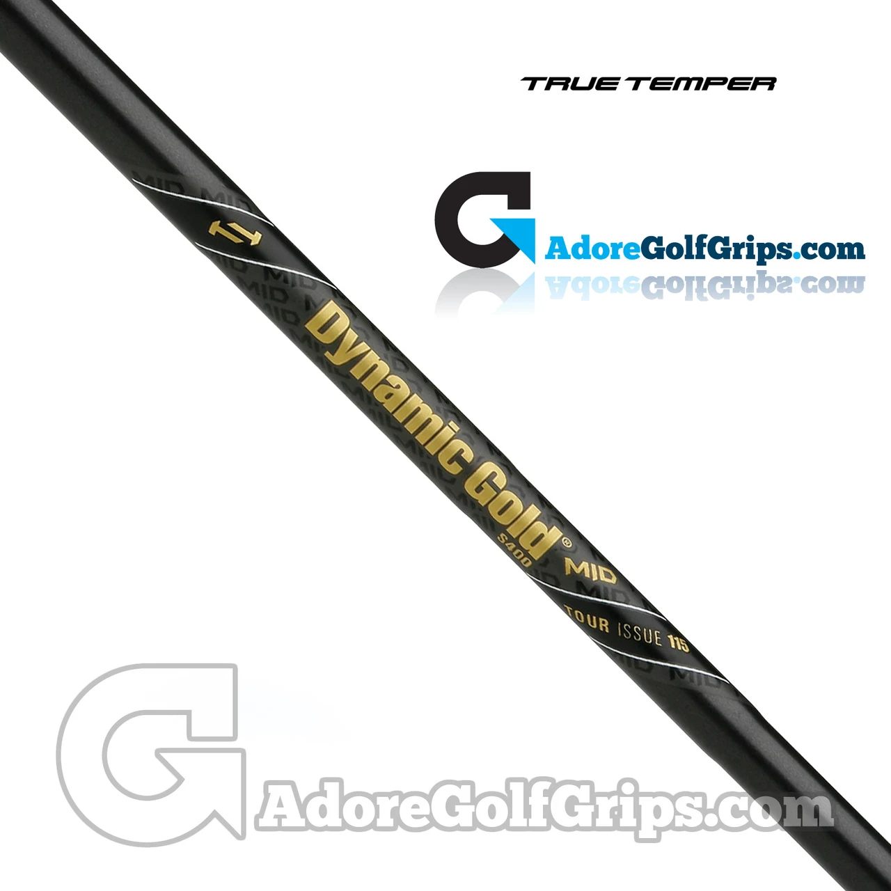 True Temper Dynamic Gold Mid 130 Tour Issue Iron Shaft (130g) - 0.355 ...