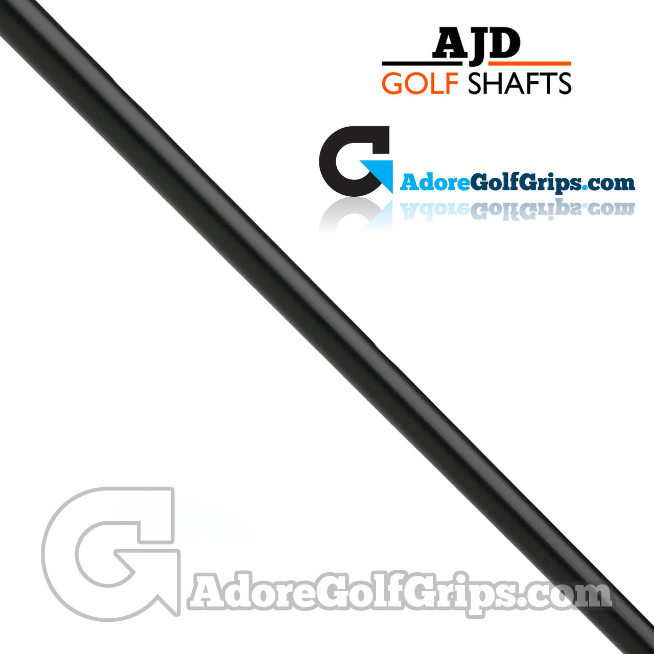AJD Golf Straight Stepless Putter Shaft Straight Stepless Putter Shaft ...
