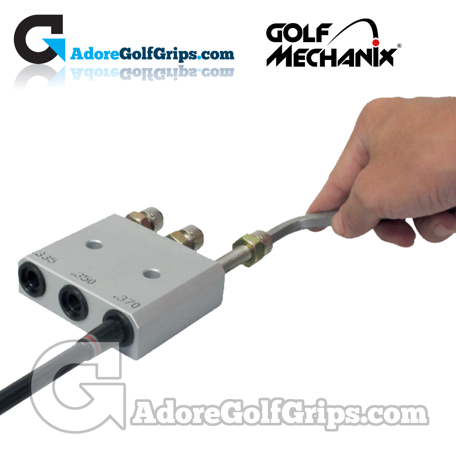 Golf Mechanix Ferrule Insertion Setter