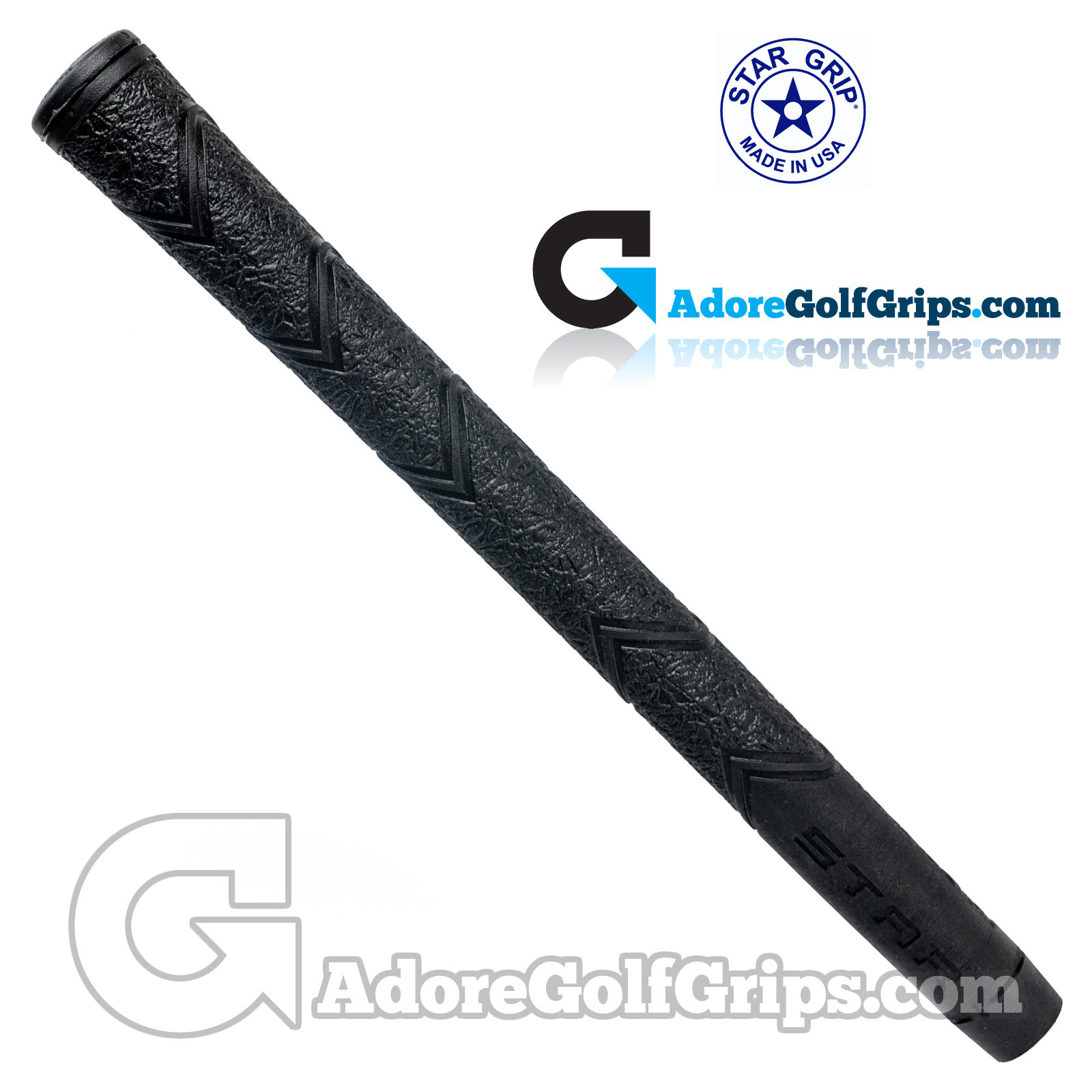 Star Grip STX Standard Grips - Black