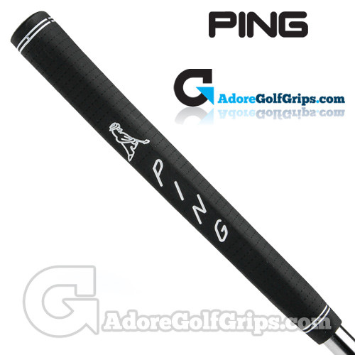 Ping PP58 Midsize Classic Putter Grip - Black - AdoreGolfGrips.com