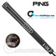 Ping ID8 Jumbo (Orange Code +1/16") Grips - Black / Orange ...