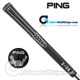Ping ID8 Standard (White Code -0/0") Grips - Black / White ...