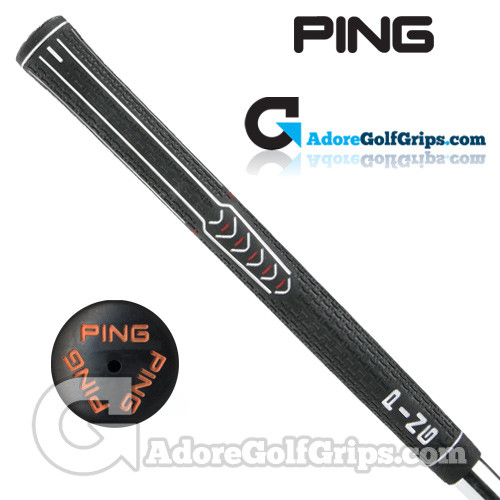 Ping ID8 Jumbo (Orange Code +1/16") Grips - Black / Orange ...