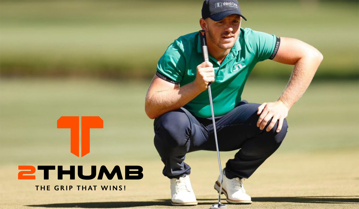 2 Thumb - The Grip That Wins - AdoreGolfGrips.com