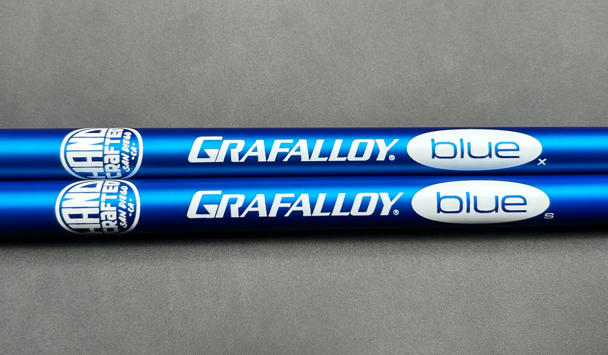 The Grafalloy Blue Is Back - AdoreGolfGrips.com