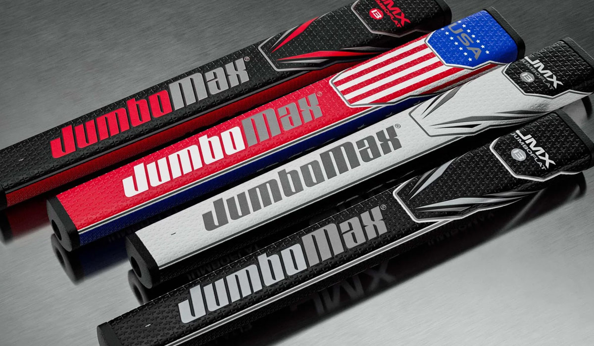Instant Counterbalance - JumboMax JumboFlat 13 - AdoreGolfGrips.com