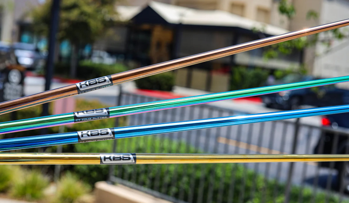 Introducing the New KBS CT Tour PVD Putter Shafts - AdoreGolfGrips.com