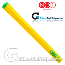 NO1 Grip 48 Series Grips - Yellow / Green