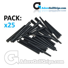 Through Bore Shaft Tip Pins Graphite Shafts (25 Pack)