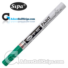 Sipa Golf Club Paint Fill Pen 0.70mm - Green
