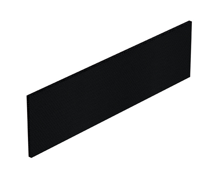 Offices To Go - 66" Wide Tackboard - Black Fabric - Everything For Offices