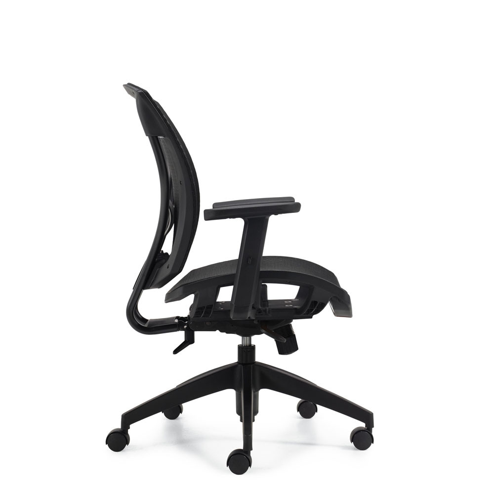 Offices To Go - All Mesh Synchro-Tilt Task Chair - Everything For Offices