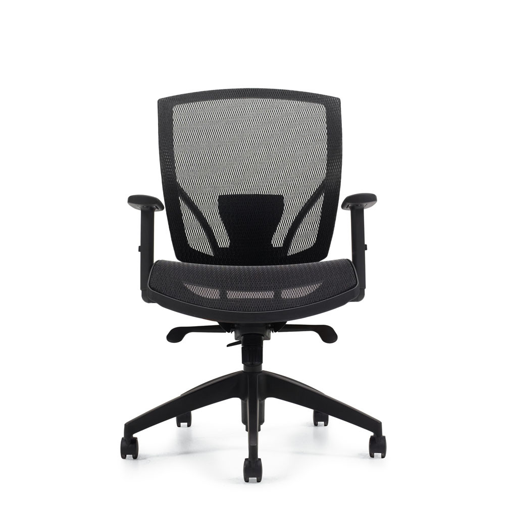 Offices To Go - All Mesh Synchro-Tilt Task Chair - Everything For Offices