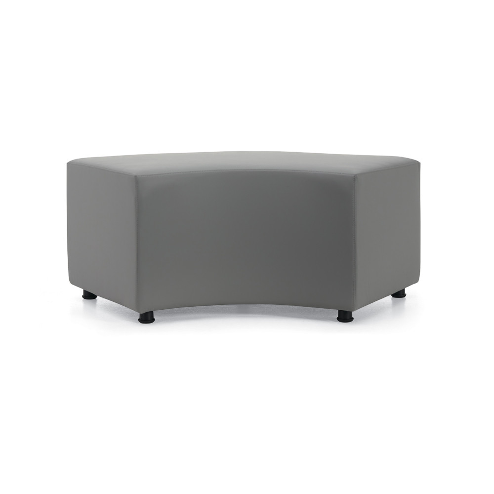 Offices To Go - V-Shaped Modular Ottoman, 43.5"wide - Everything For ...