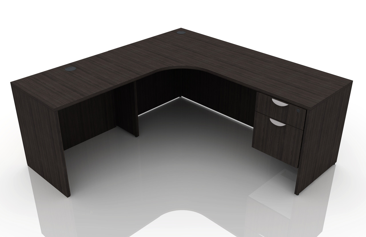 Offices To Go Layout SL-26 (left-handed), Corner Extension with Return ...