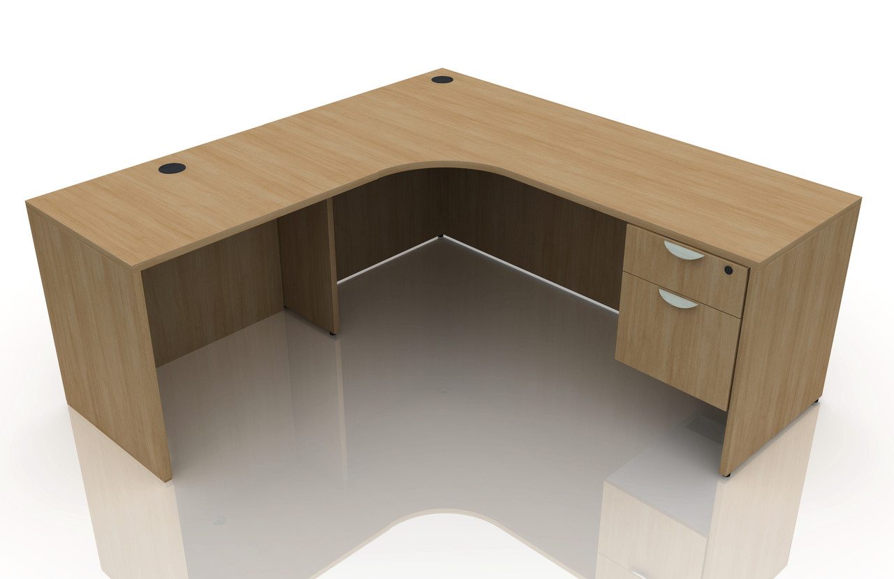 Offices To Go Layout SL-26 (left-handed), Corner Extension with Return ...