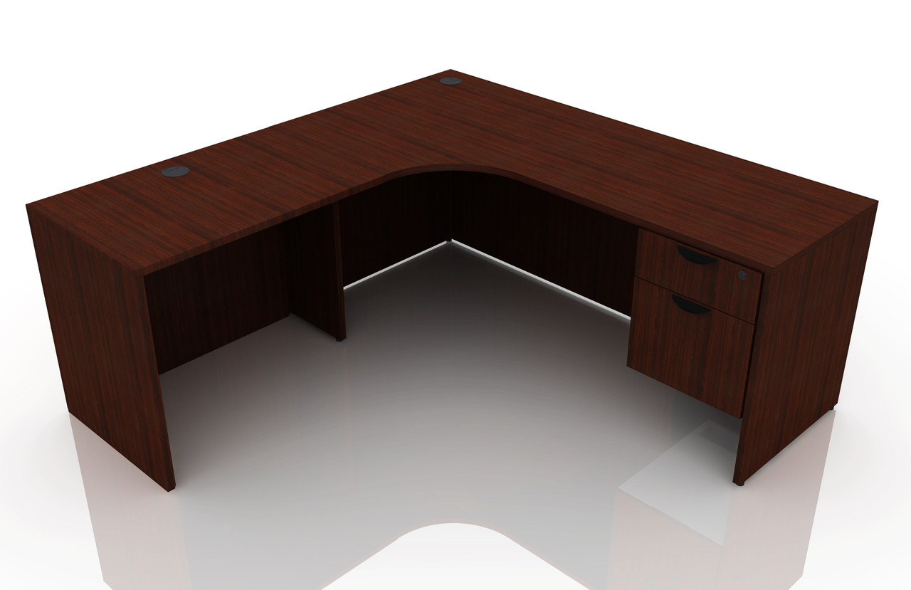 Offices To Go Layout SL-26 (left-handed), Corner Extension with Return ...