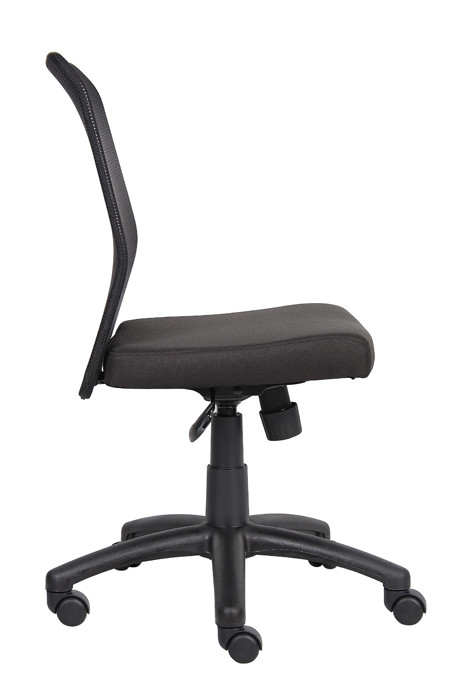 Boss Budget Mesh Task Chair Without Arms - Everything For Offices