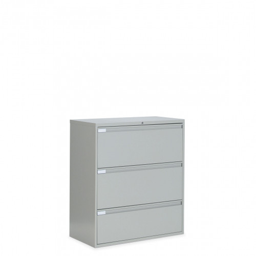 Global LATERAL FILES-9300P Series - Fixed Drawers-3 Drawer - 18D x 36W ...