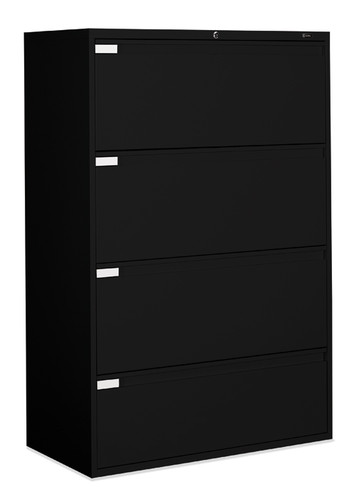 Global LATERAL FILES-9300P Series - Fixed Drawers-4 Drawer - 18D x 36W ...