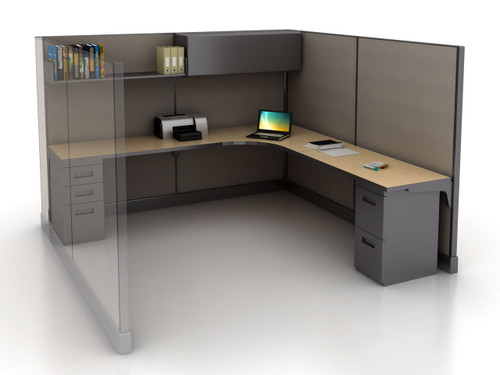 Friant System 2 Workstation - 96"Wide x 96"Deep x 67"High, Special ...