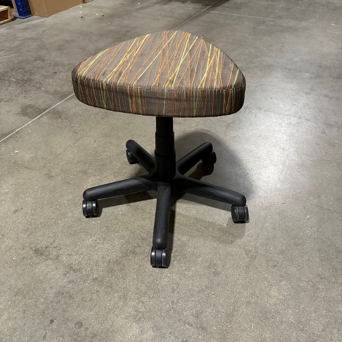 Pre-Owned Teknion Stool, Multi-Colored - Everything For Offices