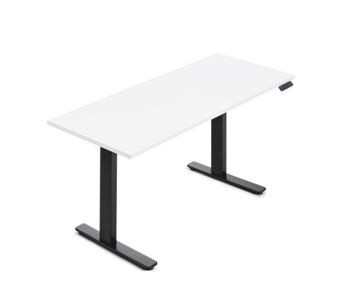 Offices To Go Height Adjustable Table Base with Worksurface ...